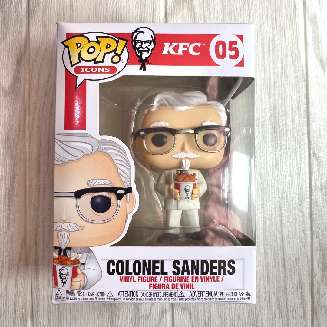KFC Colonel Sanders Funko Pop, Hobbies & Toys, Toys & Games on Carousell