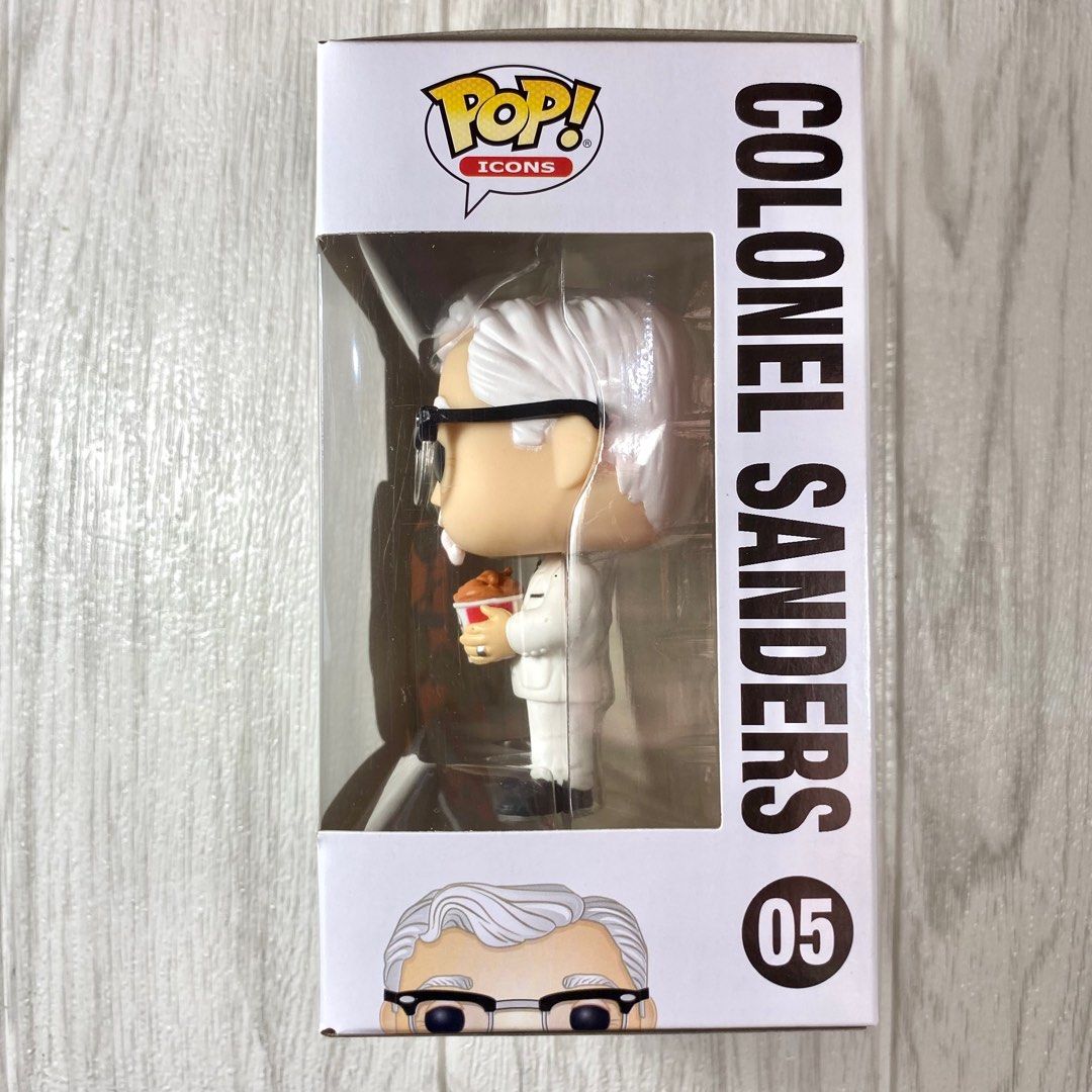 KFC Colonel Sanders Funko Pop, Hobbies & Toys, Toys & Games on Carousell