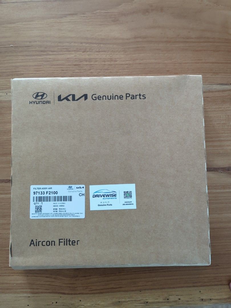 Kia Cerato K3 aircon filter (car model 2011-2016), Car Accessories ...