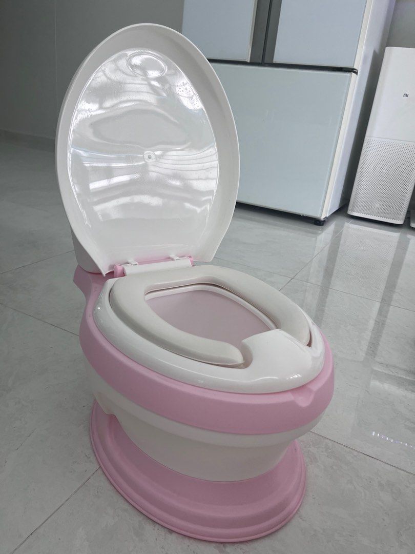 Kids potty toilet bowl, Babies & Kids, Bathing & Changing, Toilet ...