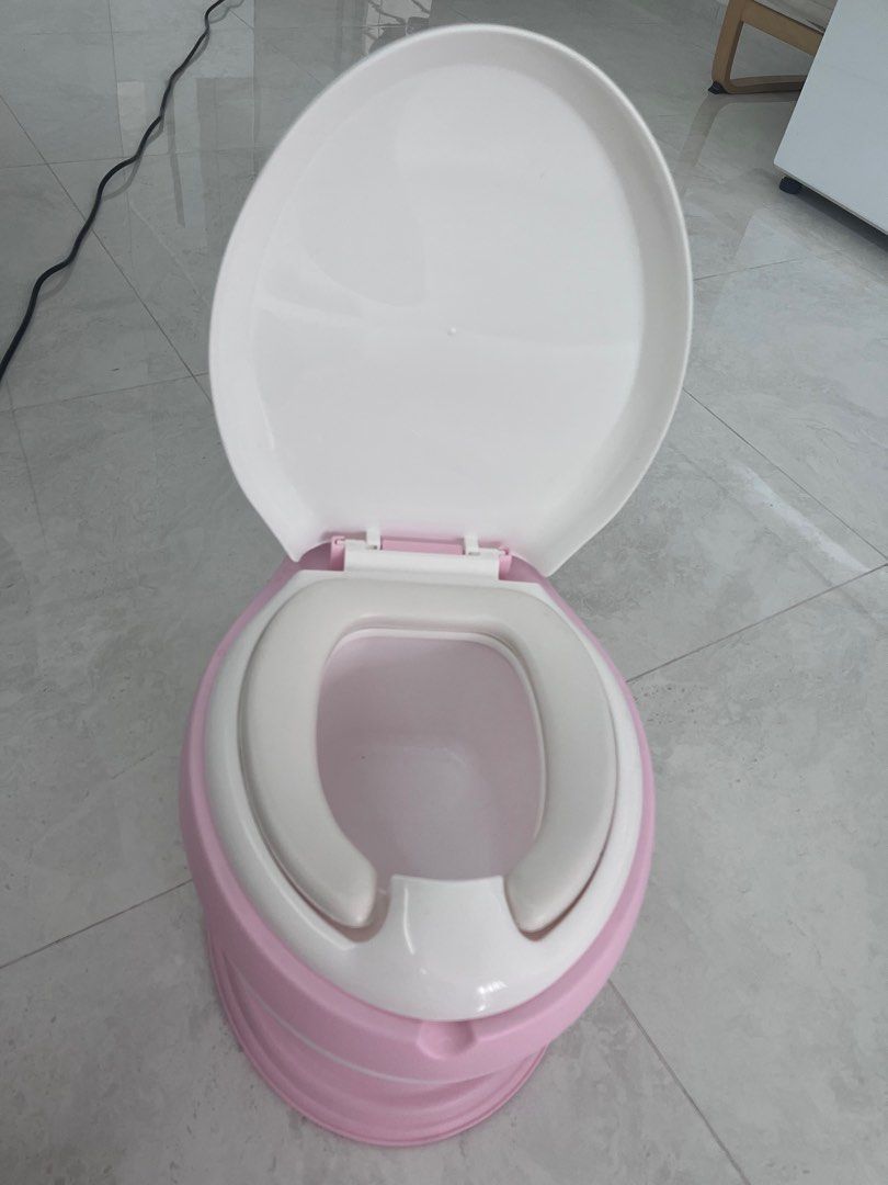 Kids potty toilet bowl, Babies & Kids, Bathing & Changing, Toilet ...