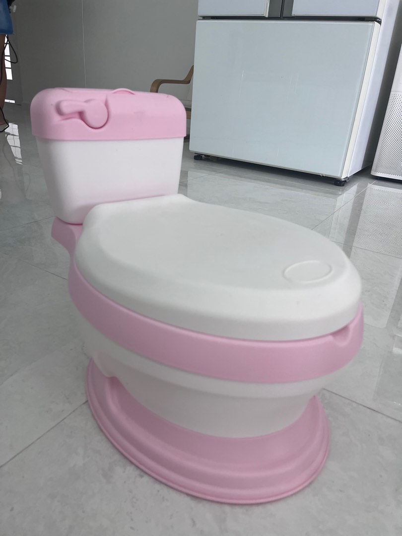 Kids potty toilet bowl, Babies & Kids, Bathing & Changing, Toilet ...