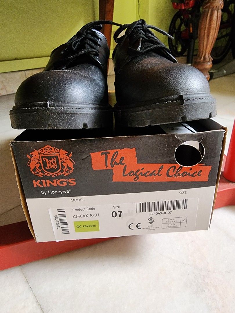 King's Safety Shoe, KJ404X, Men's Fashion, Footwear, Boots on Carousell
