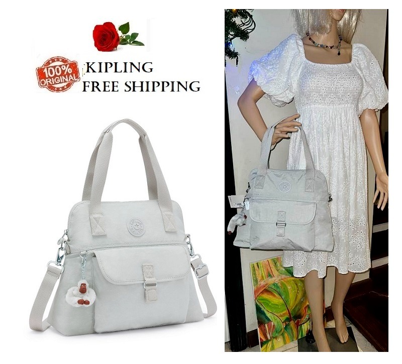 Kipling Pahneiro Large Shoulder Crossbody Bag, Women's Fashion, Bags ...