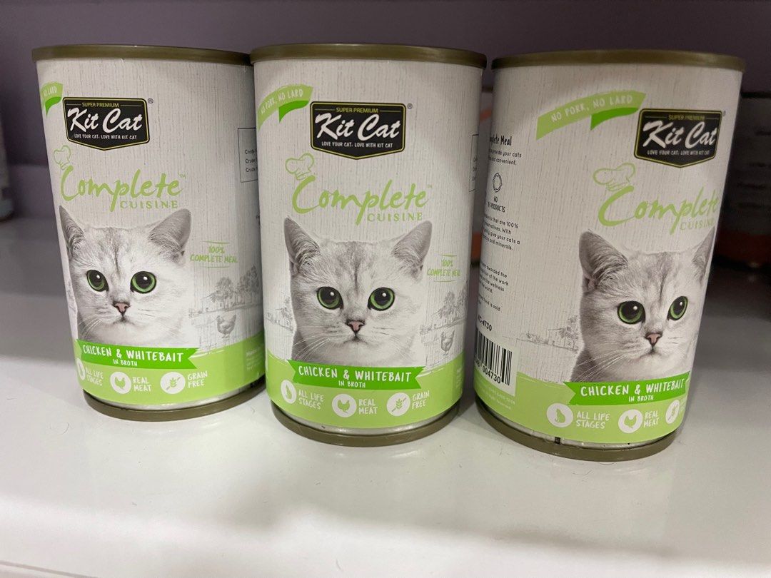 Kitcat complete food 150g, Pet Supplies, Pet Food on Carousell