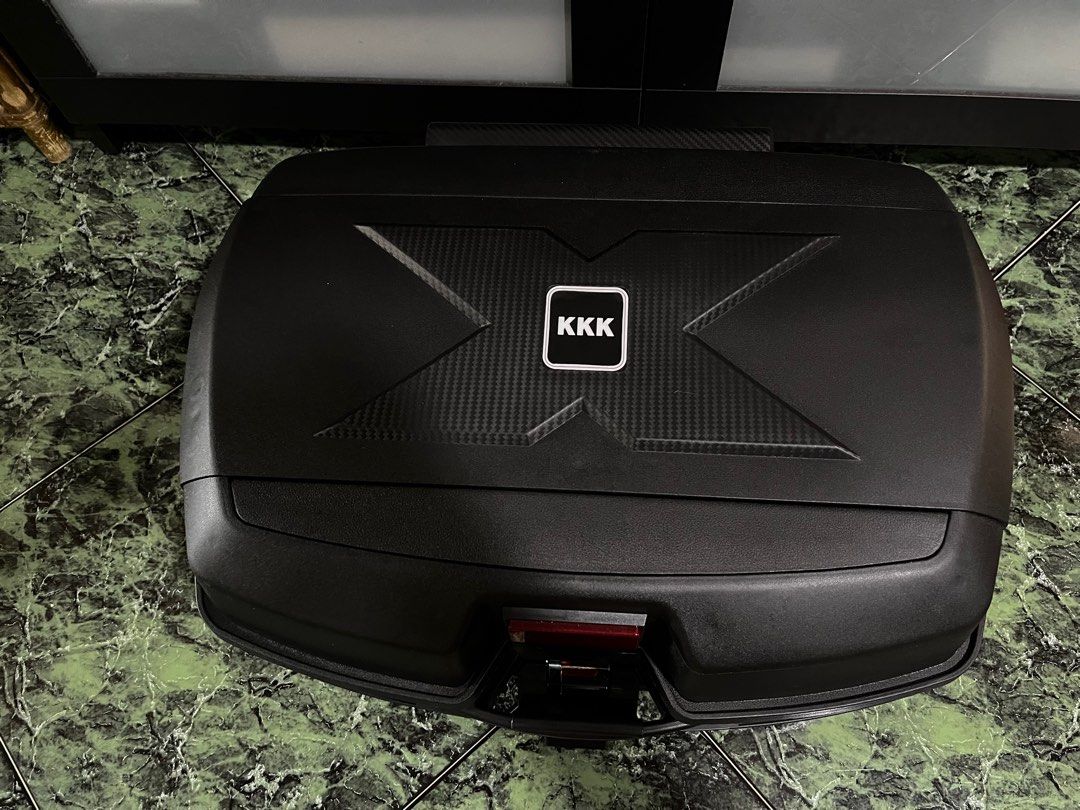 KKK Motorcycle Box, Motorcycles, Motorcycle Accessories on Carousell