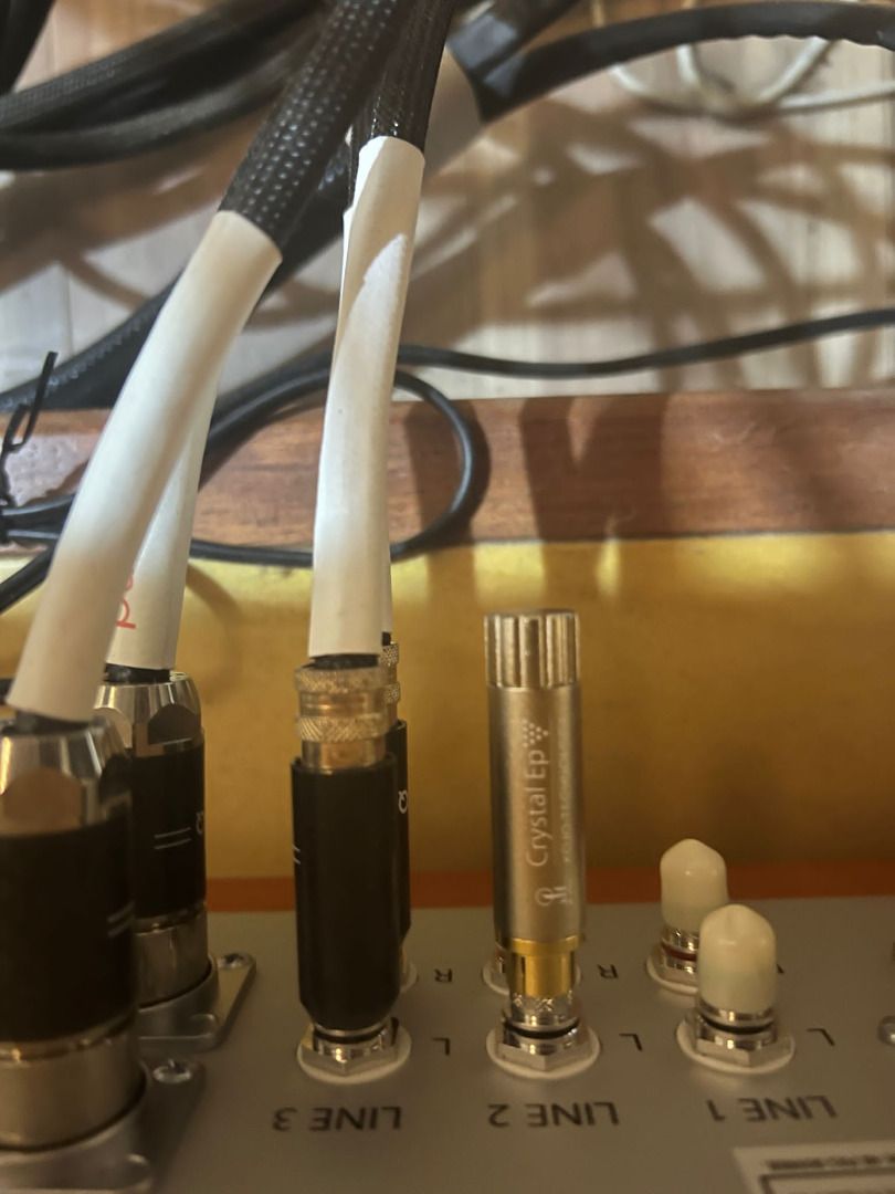 Kojo Technology Crystal EP Grounding Terminal sold out, Audio, Other Audio Equipment on Carousell