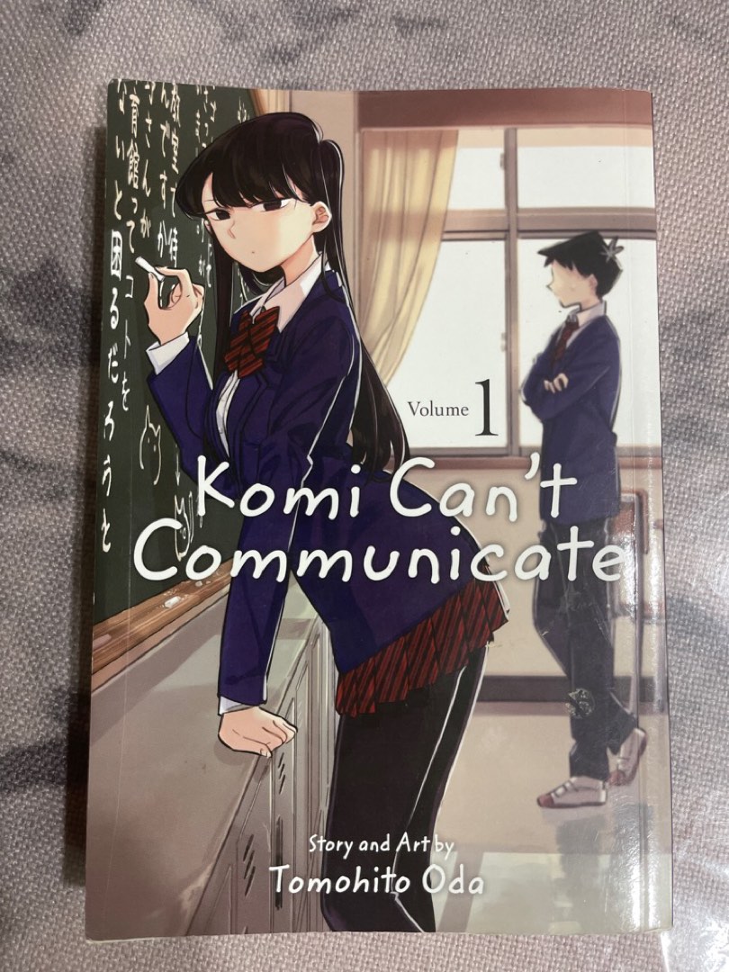Komi can't communicate vol 1 & 2, Hobbies & Toys, Books & Magazines ...