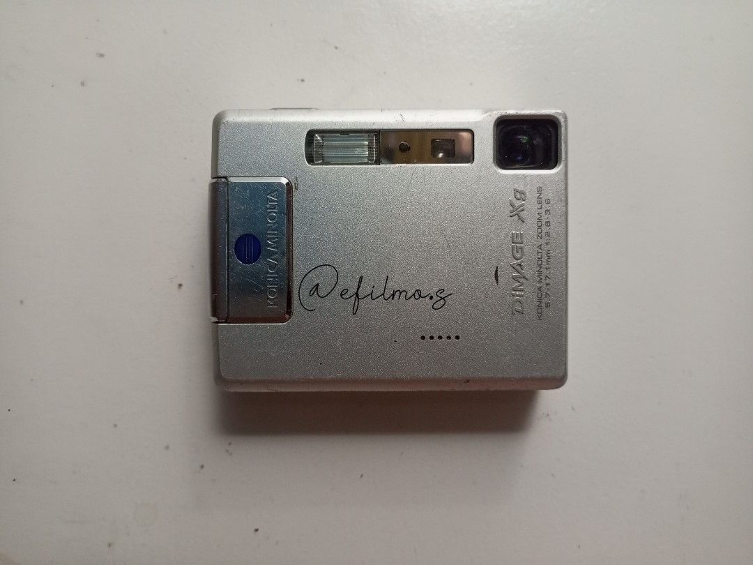 Konica Minolta Dimage Xg (rare) | Digicam Digital Camera, Photography ...