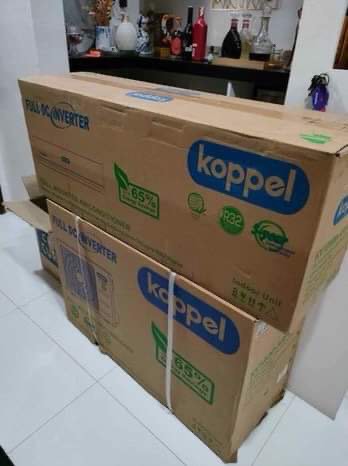 Koppel 2HP split type aircon, TV & Home Appliances, Air Conditioning ...