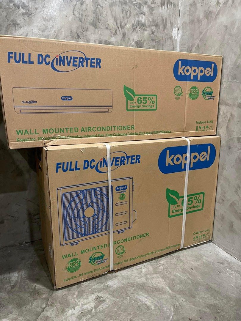 Koppel 2HP split type aircon, TV & Home Appliances, Air Conditioning ...