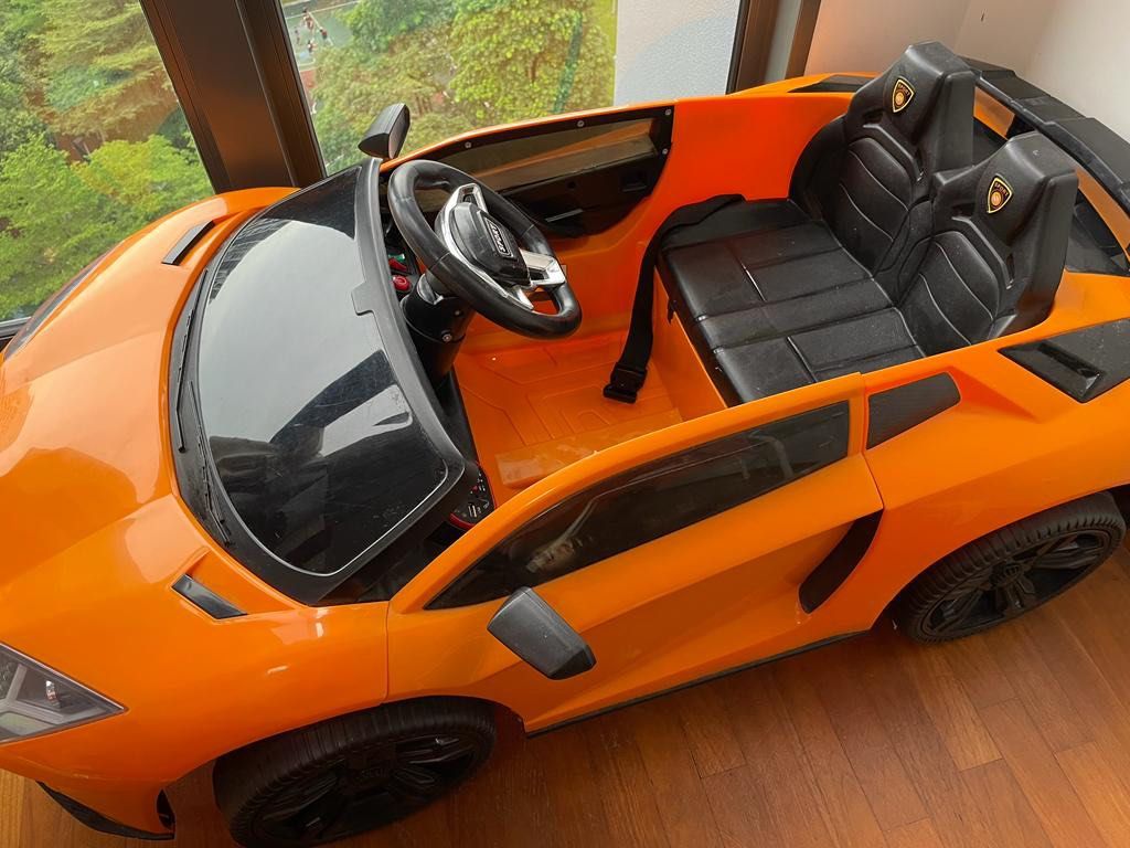 Lamborghini kids Electric Car with Remote, Babies & Kids, Infant ...