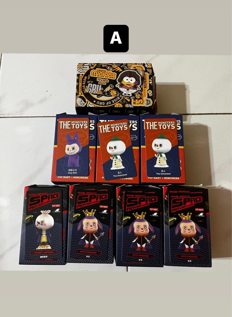 *last updated 20/11* [WTS/WTT] POPMART LABUBU/MINIONS/HACIPUPU/HIRONO ...
