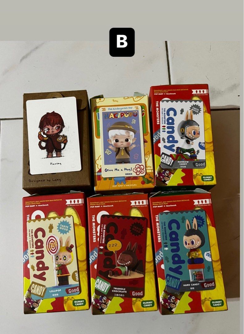 *last updated 20/11* [WTS/WTT] POPMART LABUBU/MINIONS/HACIPUPU/HIRONO ...