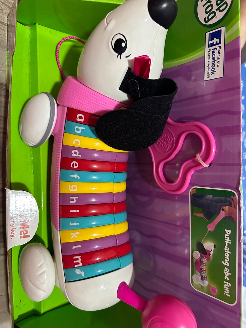 Leap Frog alpha Pup, Babies & Kids, Infant Playtime on Carousell
