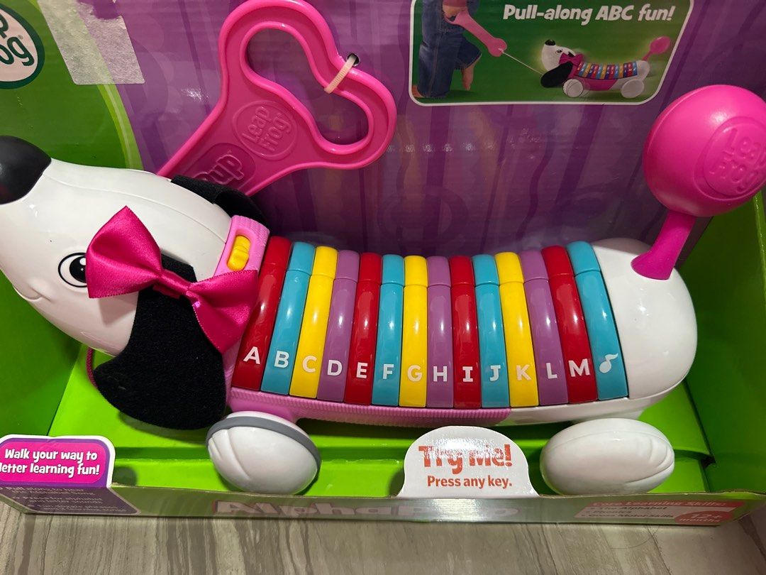 Leap Frog alpha Pup, Babies & Kids, Infant Playtime on Carousell