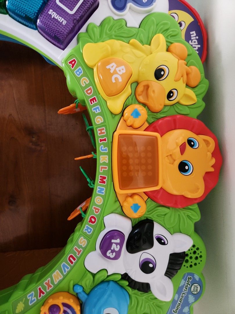 Leapfrog safari jungle learning station, Babies & Kids, Infant Playtime on Carousell