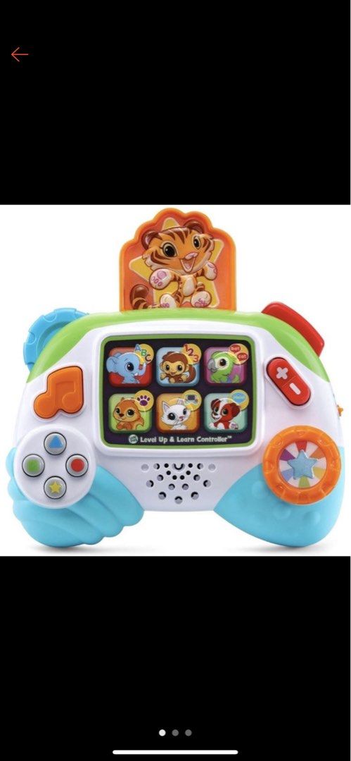 Leapfrog level up and learn controller, Babies & Kids, Infant Playtime ...