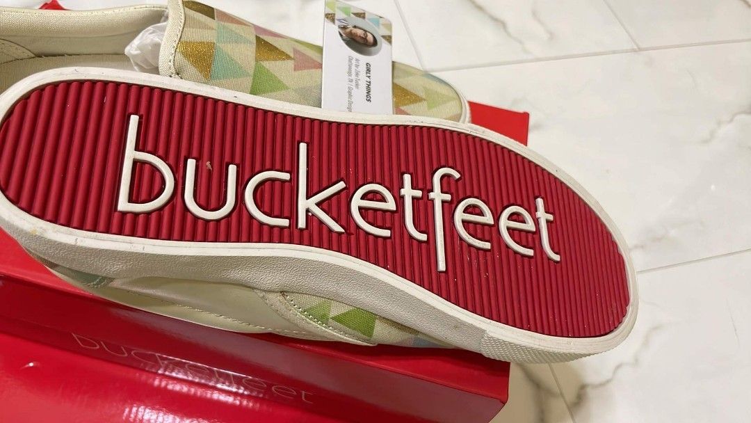 Legit bucketfeet shoes for women, Women's Fashion, Footwear, Flats ...