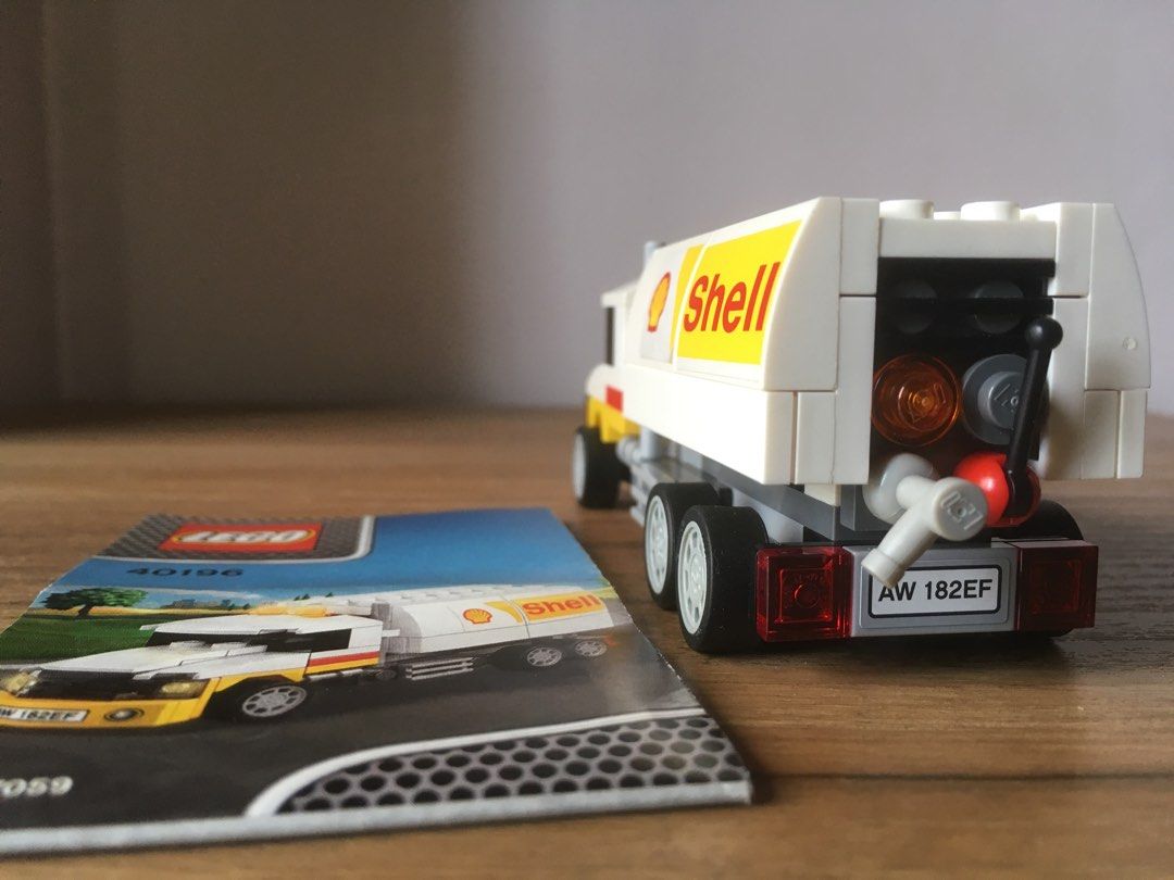 Lego 40196 - Shell Tanker, Hobbies & Toys, Toys & Games on Carousell
