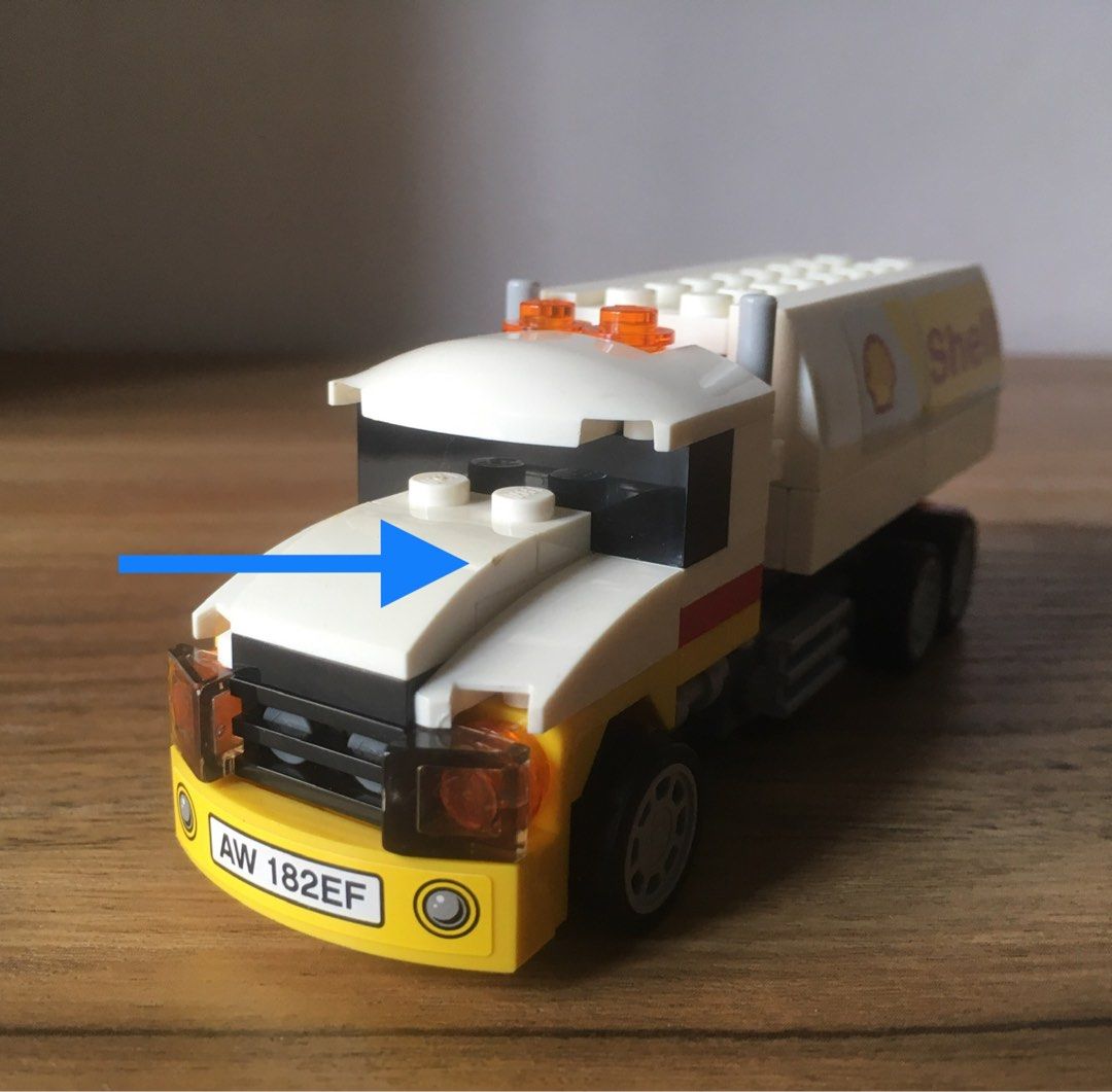 Lego 40196 - Shell Tanker, Hobbies & Toys, Toys & Games on Carousell