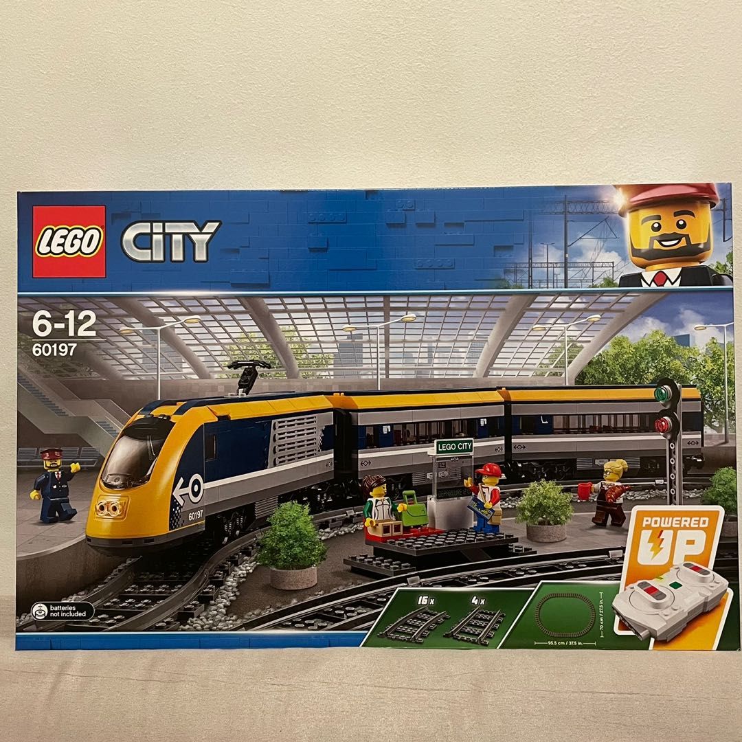 Lego 60197 Passenger Train, Hobbies & Toys, Toys & Games on Carousell