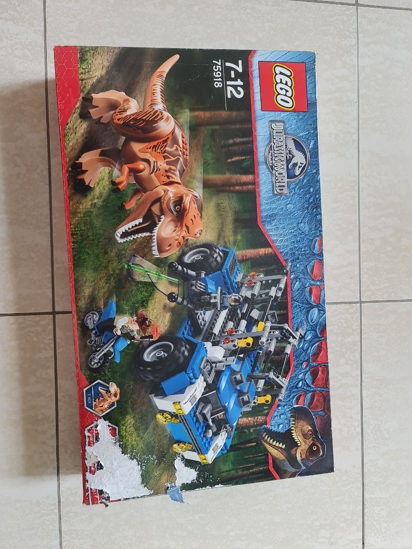 Lego 75918 T-Rex Tracker, Hobbies & Toys, Toys & Games on Carousell
