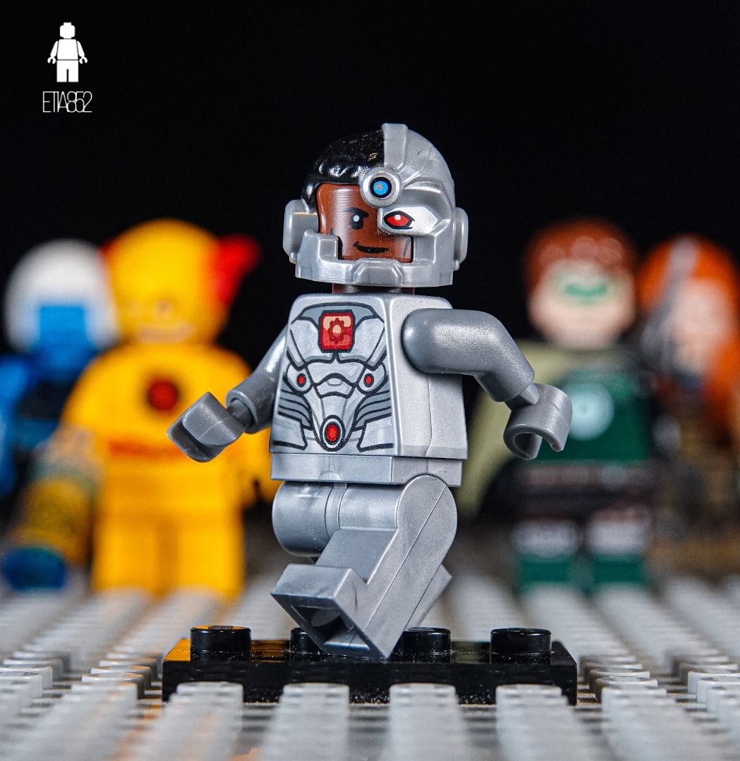 lego cyborg