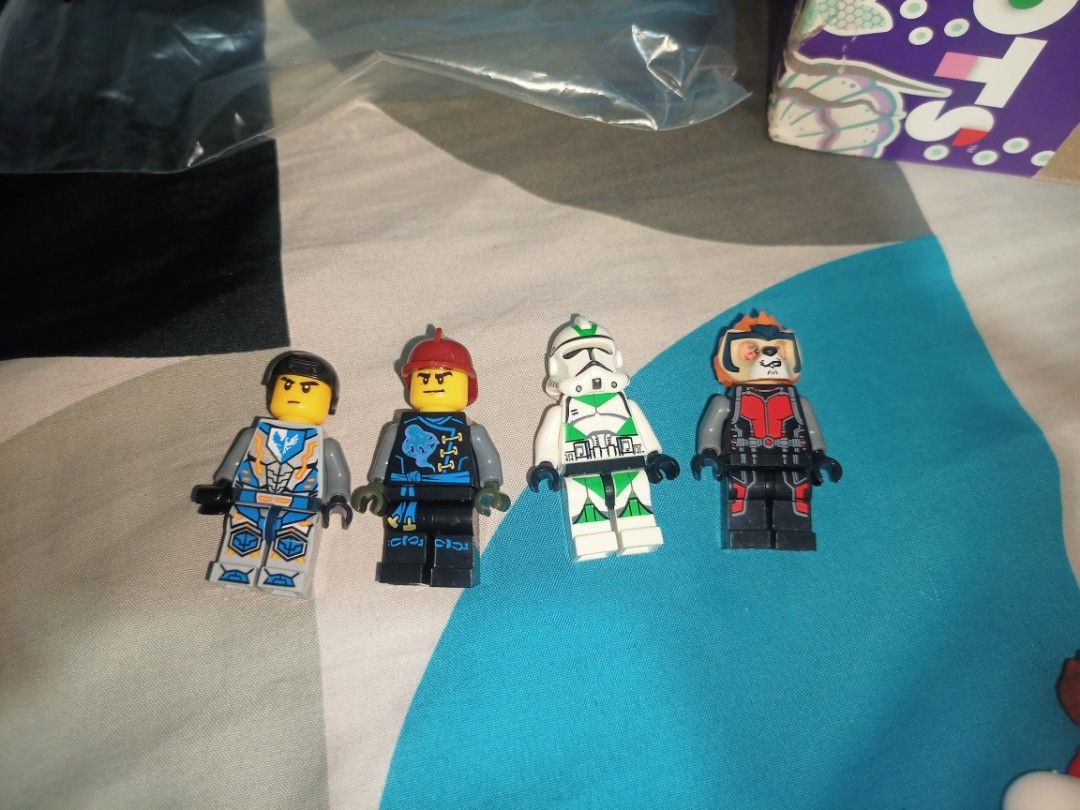 Lego Alternative Minifigures/Cars TAKE ALL FOR ONLY 450, Hobbies & Toys ...