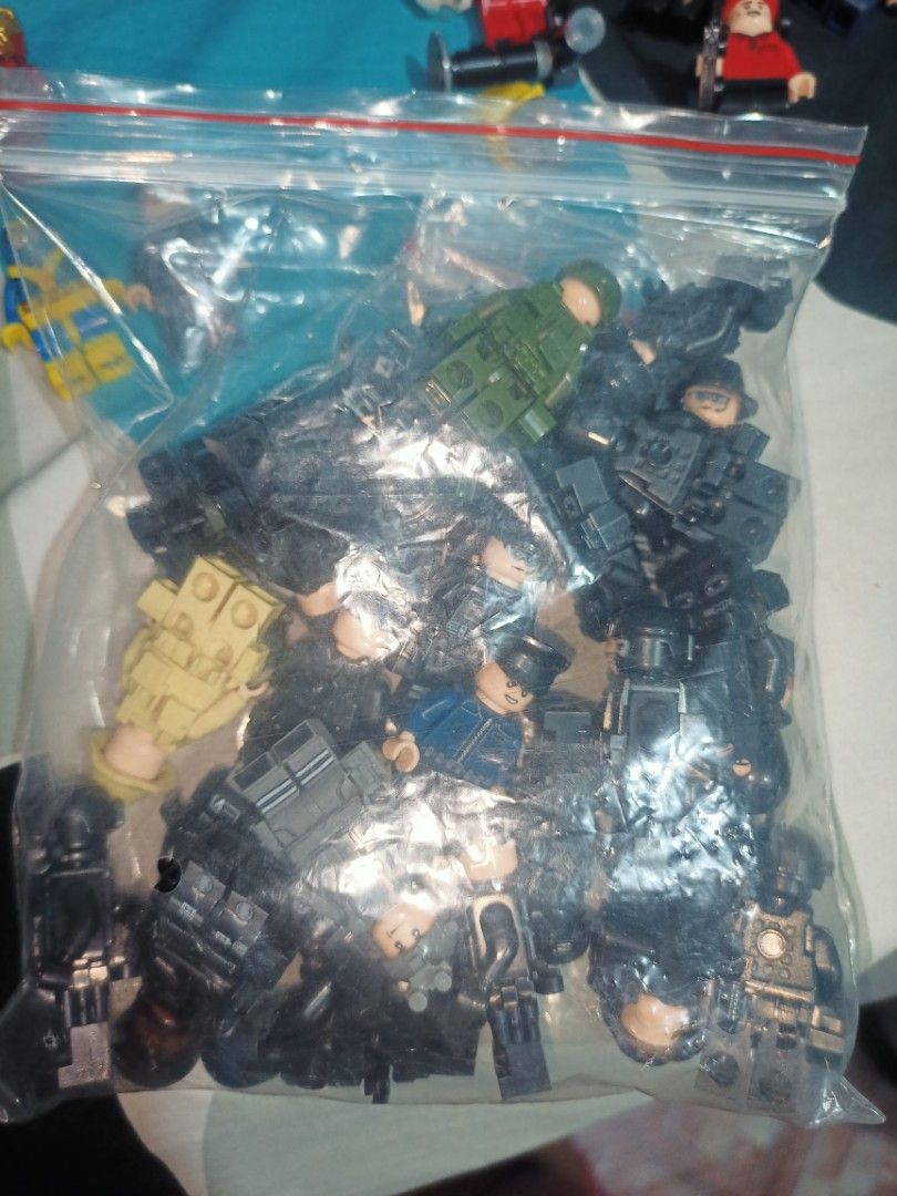 Lego Alternative Minifigures/Cars TAKE ALL FOR ONLY 450, Hobbies & Toys ...