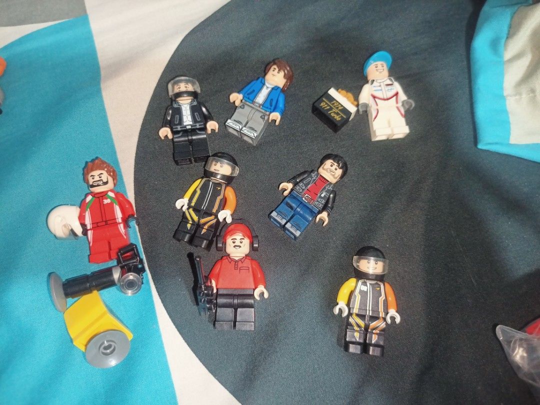 Lego Alternative Minifigures/Cars TAKE ALL FOR ONLY 450, Hobbies & Toys ...