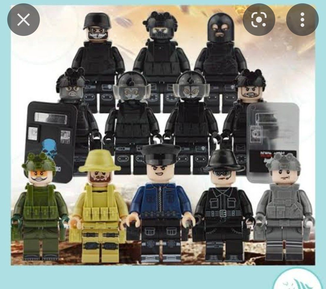 Lego Alternative Minifigures/Cars TAKE ALL FOR ONLY 450, Hobbies & Toys ...