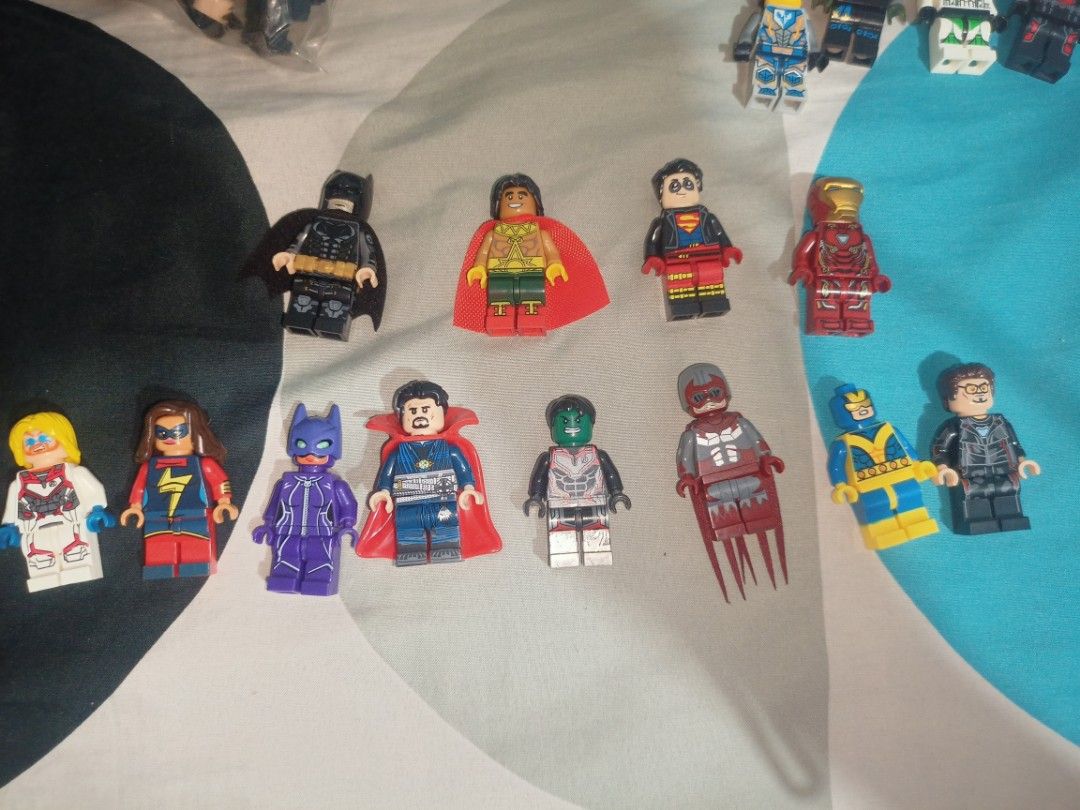 Lego Alternative Minifigures/Cars TAKE ALL FOR ONLY 450, Hobbies & Toys ...