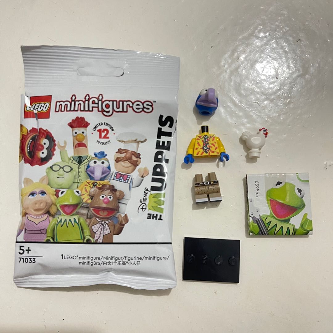Lego blind bag muppets Sesame Street mini figure fig minifig minifigure ...