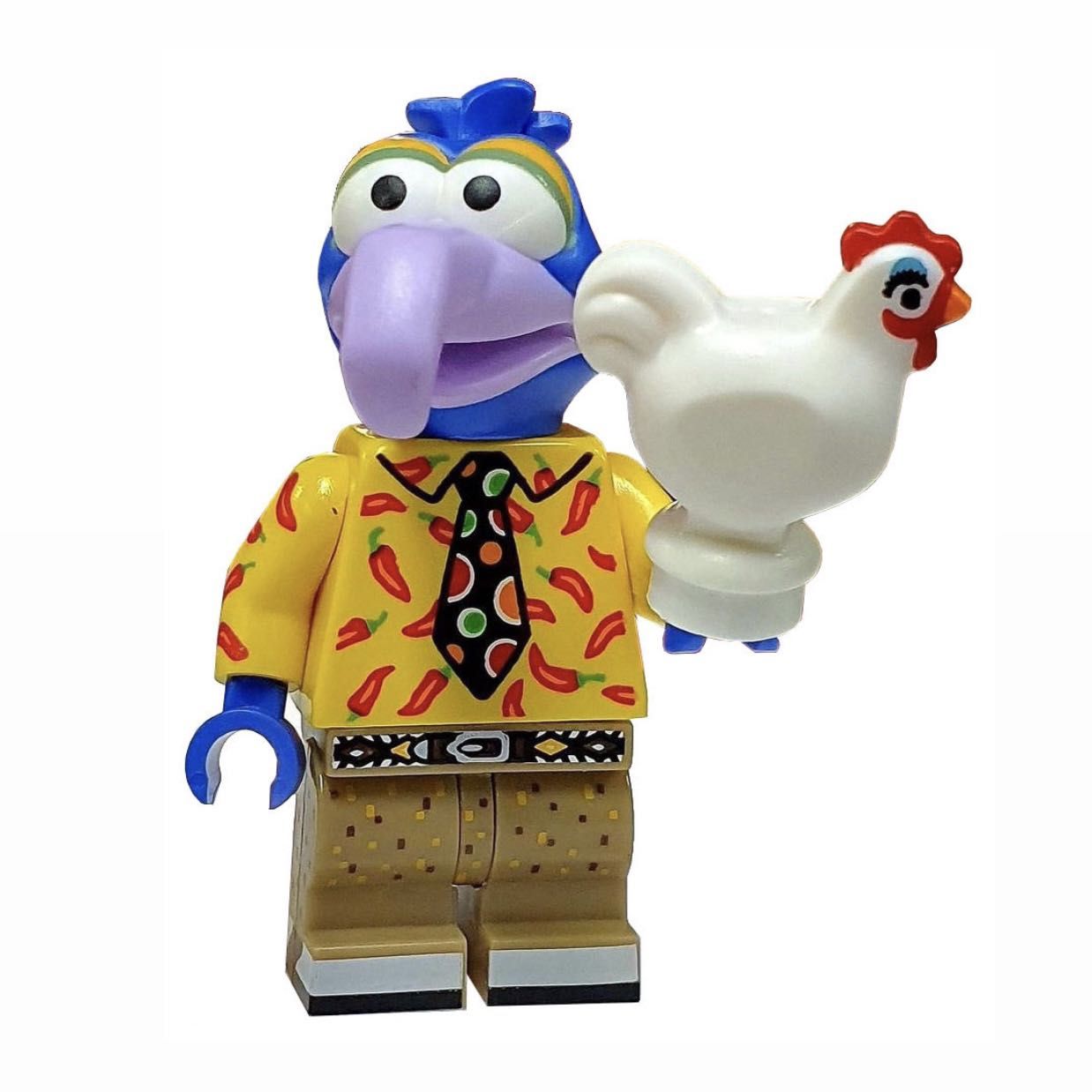 Lego blind bag muppets Sesame Street mini figure fig minifig minifigure ...