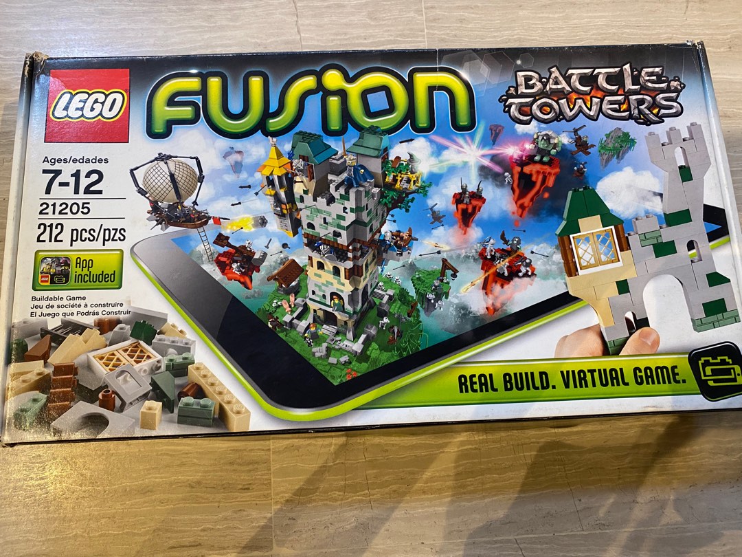 Lego Fusion 21205, Hobbies & Toys, Toys & Games on Carousell