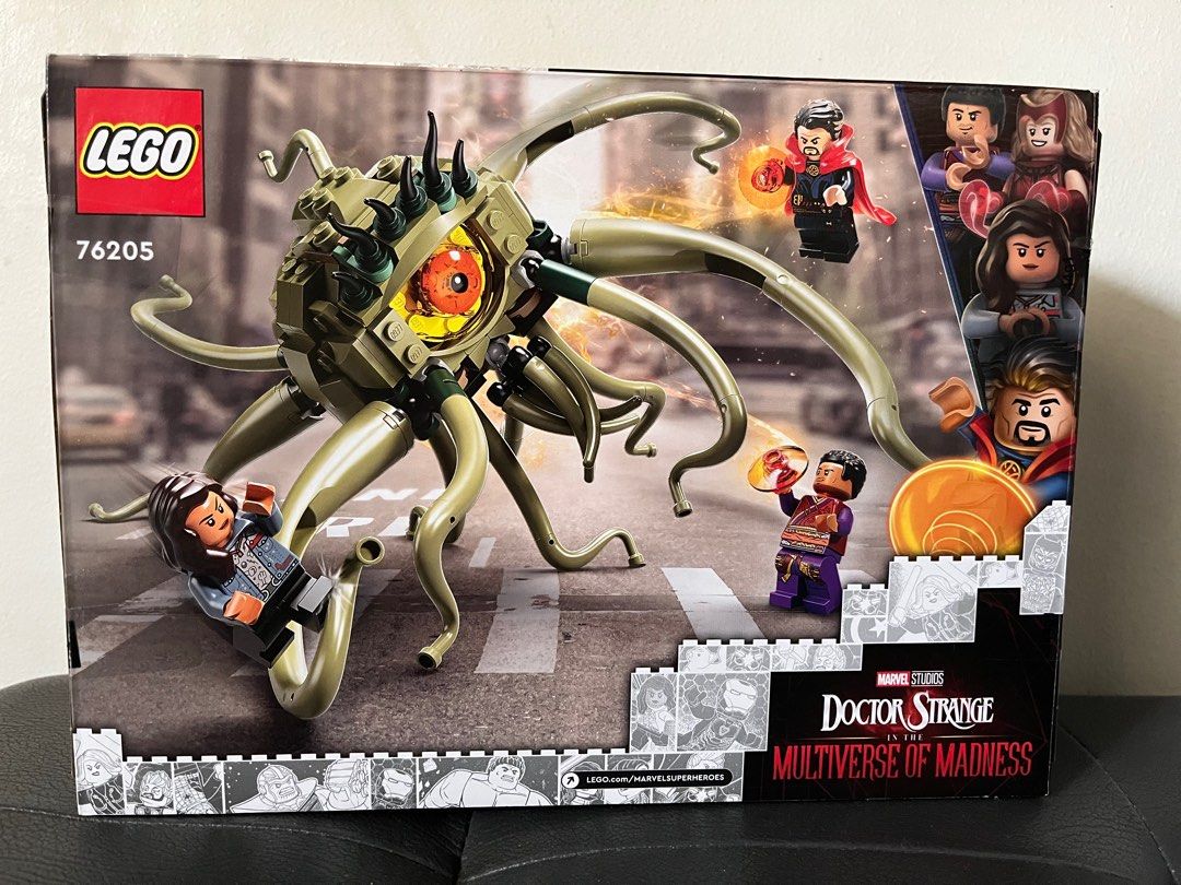 Lego Marvel 76205 - Gargantos Showdown, Hobbies & Toys, Toys & Games on ...