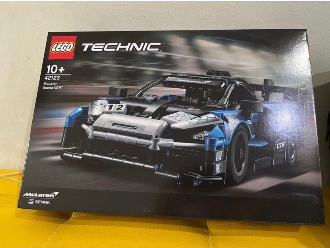 Lego McLaren Senna GTR, Hobbies & Toys, Toys & Games on Carousell