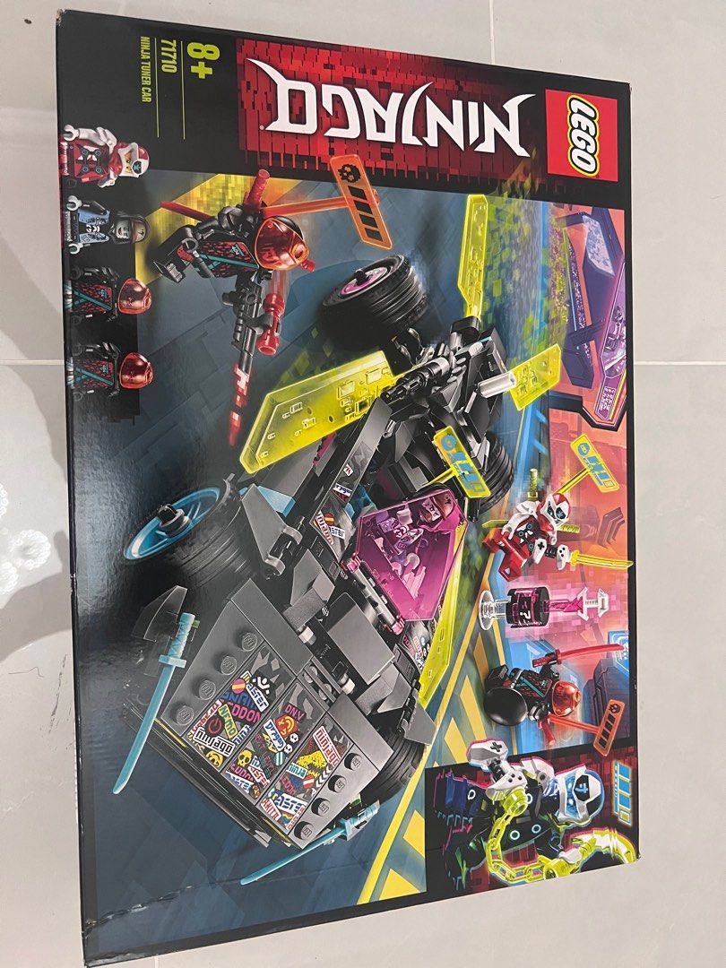 Lego ninjago set tuner car, Hobbies & Toys, Toys & Games on Carousell