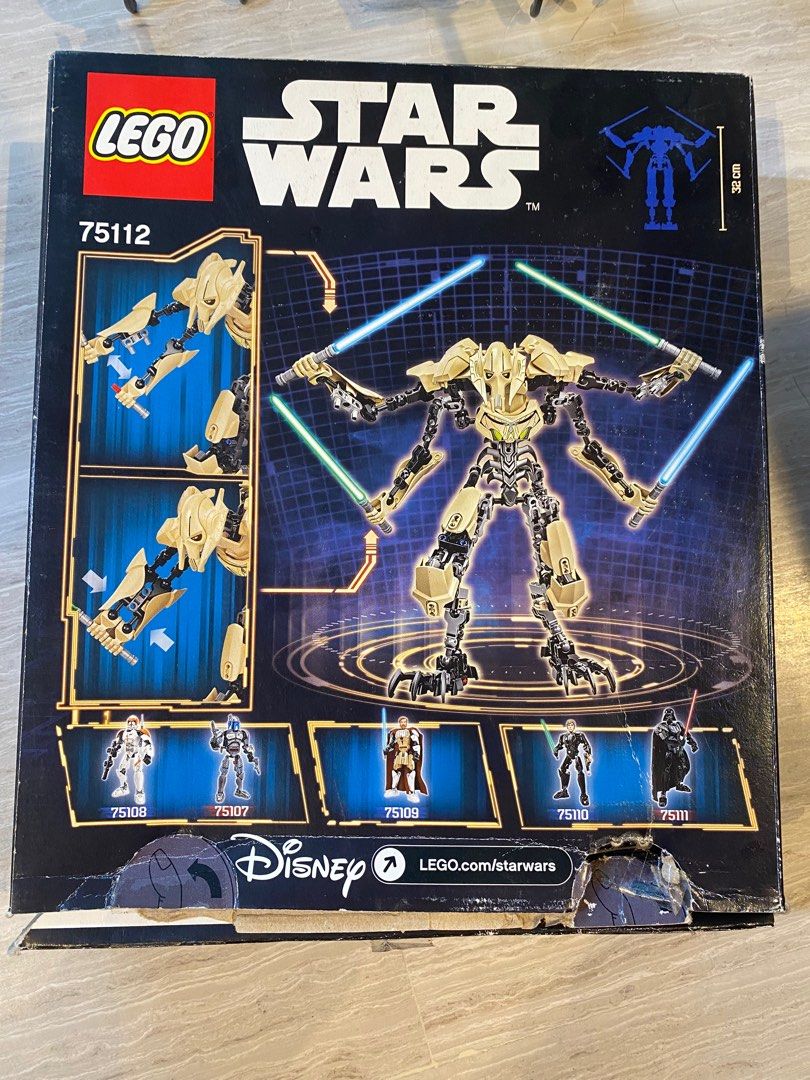 Lego Star Wars 75112 General Grievous, Hobbies & Toys, Toys & Games on ...
