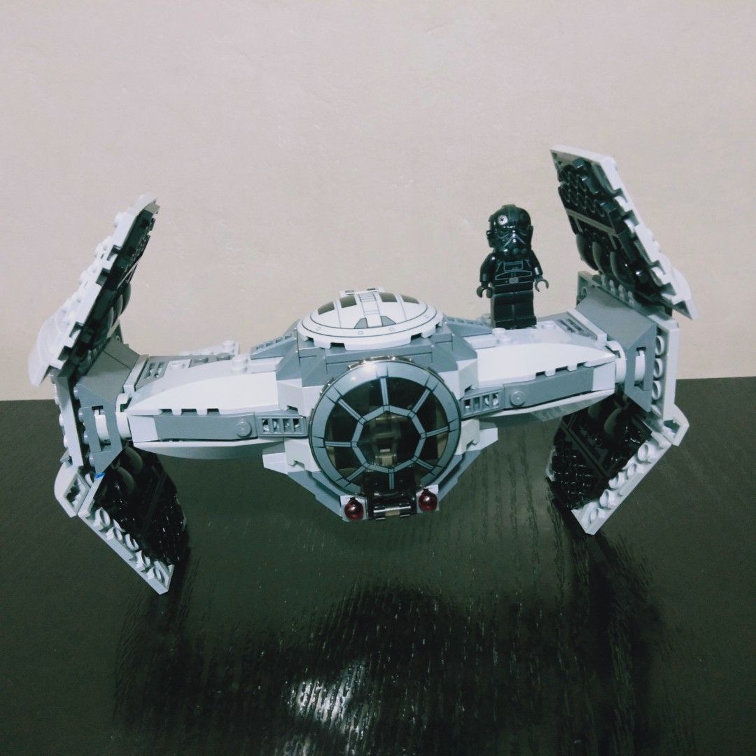Lego Star wars TIE Advanced 75082, Hobbies & Toys, Toys & Games on ...