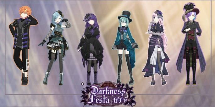 [LF] PROJECT SEKAI 2ND ANNIVERSARY COSPLAY, Hobbies & Toys, Memorabilia ...