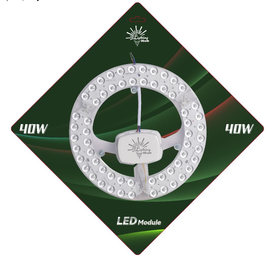 LIGHTING HUB Replacement module for ceiling light / 24W 36W 40W 48W ...
