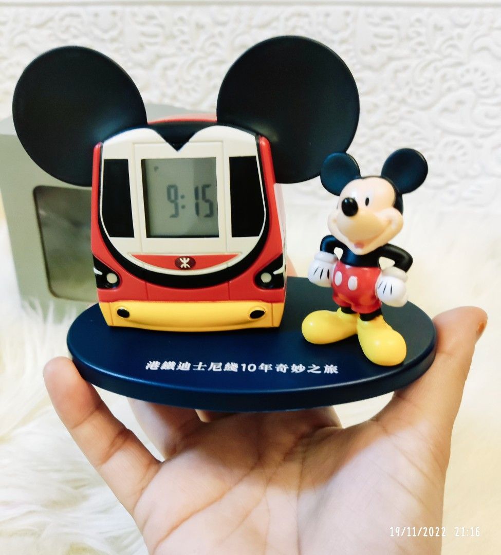 Limited edition Digital Mickey Mouse clock, Hobbies & Toys, Toys ...