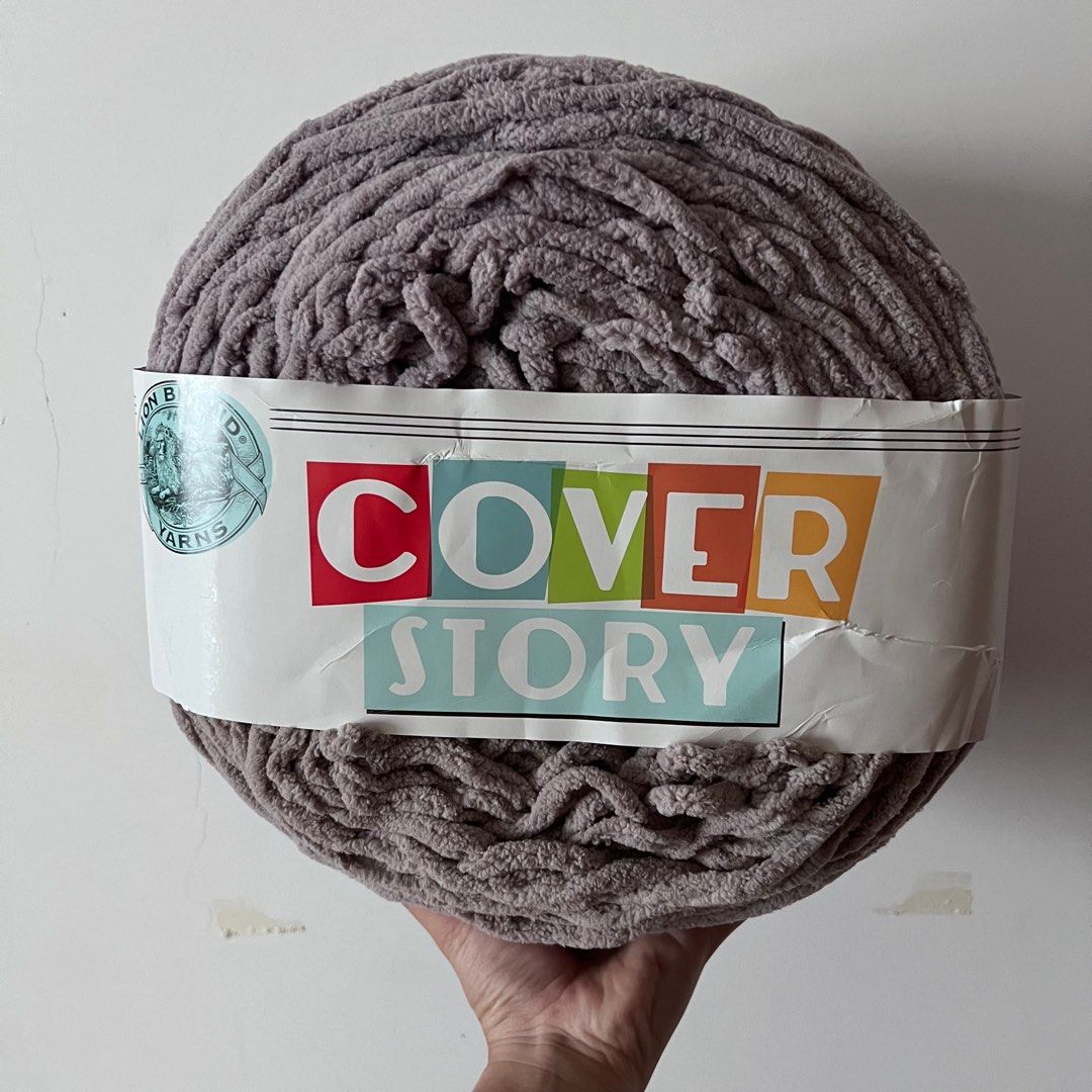 Lion Brand Cover Story Yarn, Hobbies & Toys, Stationery & Craft ...