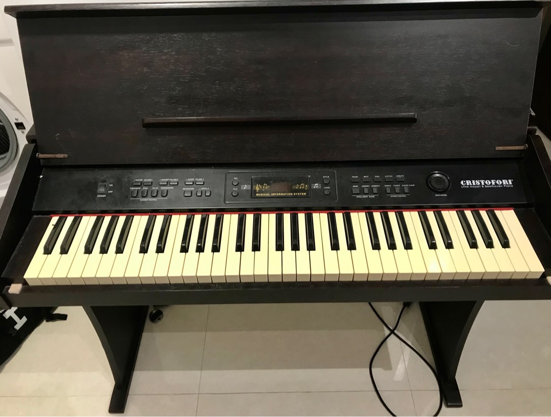Little Mozart & Beethoven Cristofori Electric Piano, Hobbies & Toys ...