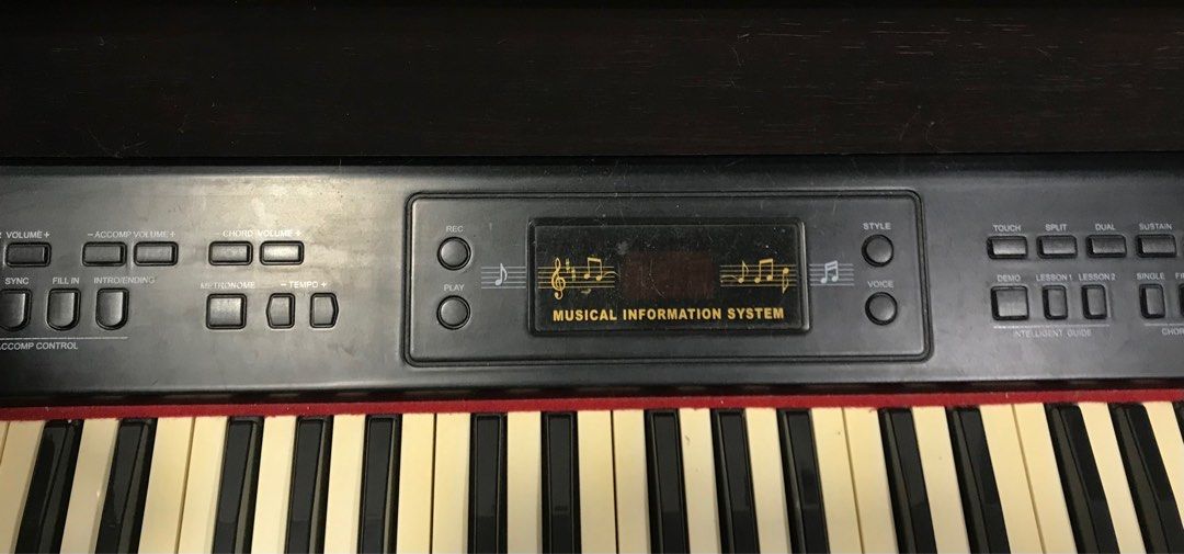 Little Mozart & Beethoven Cristofori Electric Piano, Hobbies & Toys ...