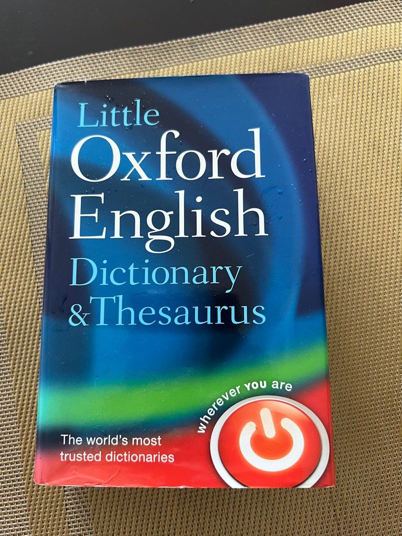 Little Oxford English Dictionary, Hobbies & Toys, Books & Magazines ...