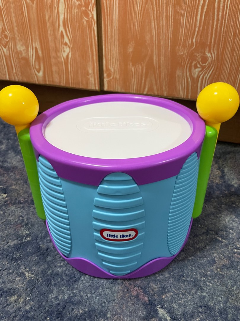 Little Tikes Drum, Babies & Kids, Infant Playtime on Carousell