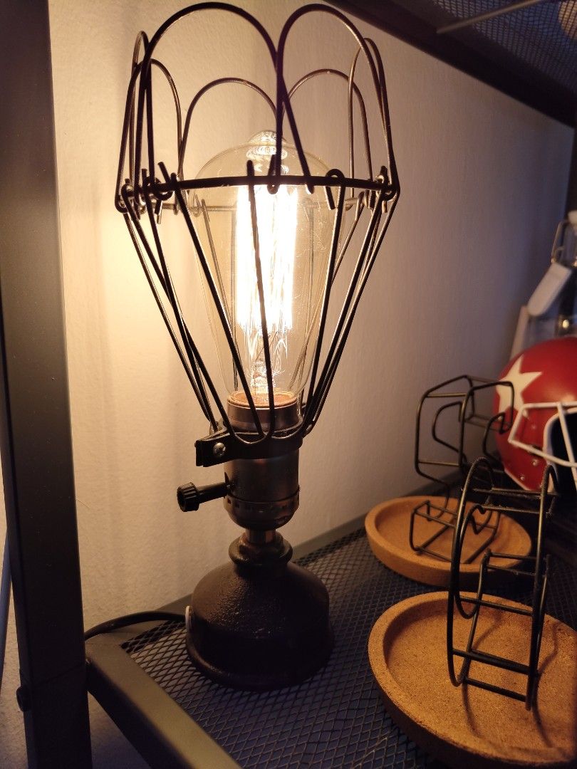 Loft Industrial Tungsten Light, Furniture & Home Living, Lighting ...